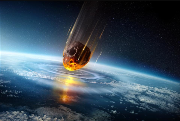When a "planet killer" asteroid collides with Earth, what major hazards ...