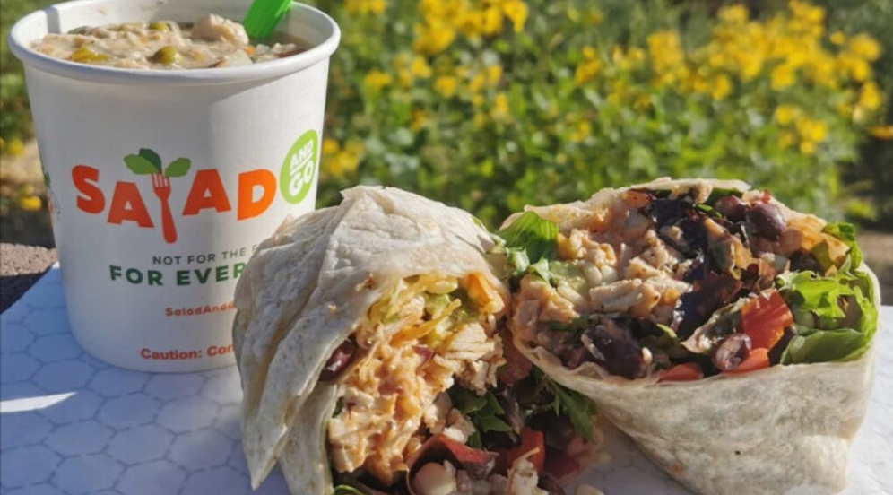 Salad and Go | Food & Health | Occultfox