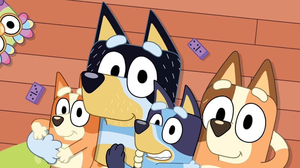 Hit kids TV show Bluey edits out a scene after fat shaming complaints ...