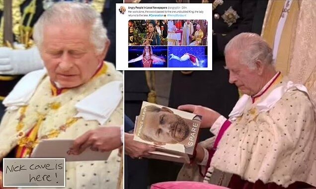 King Charles' coronation is a memorable occasion for the royal family ...