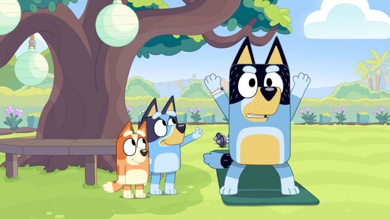 Hit kids TV show Bluey edits out a scene after fat shaming complaints ...